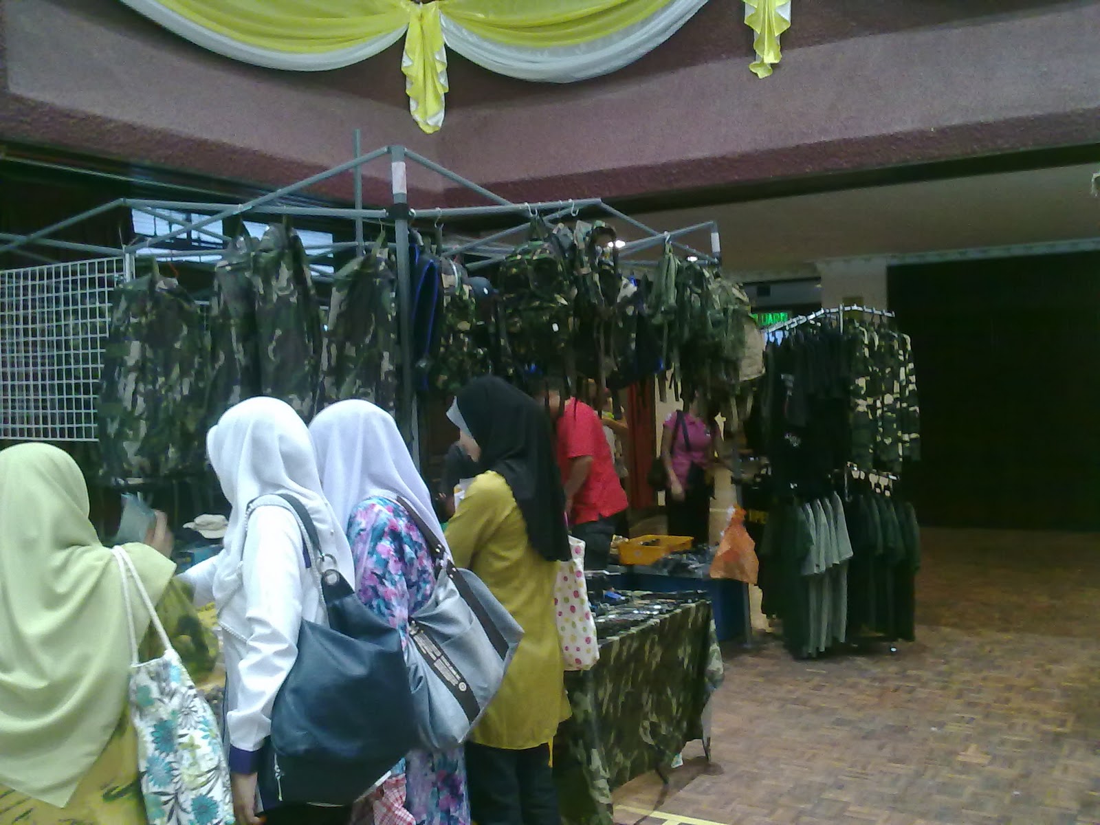 ...The Abe's Journey...: PC Fair @ Dewan Besar UPM