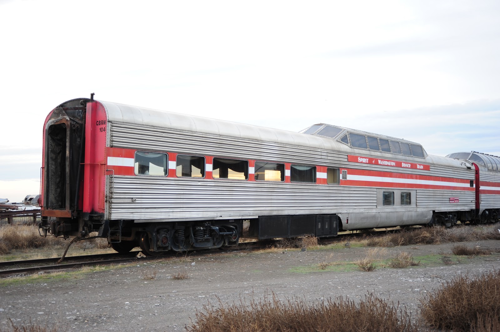 Big Bend Railroad History: Spirit Of Washington Dinner Train