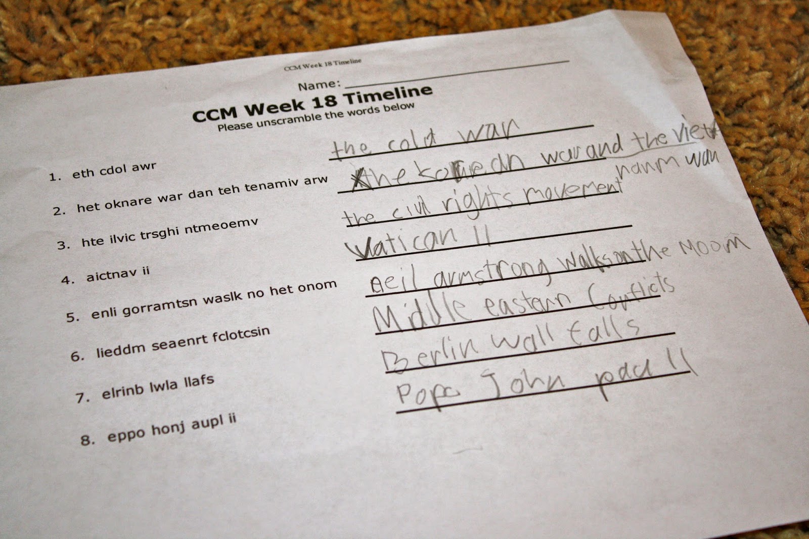 18 Timeline Games and Activities for Classically Catholic Memory or ...