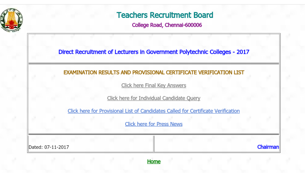 Polytechnic Colleges - 2017 EXAMINATION RESULTS AND PROVISIONAL ...