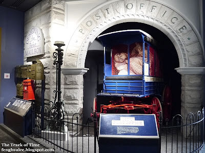 National Postal Museum - Serving the Cities | The Track of Time