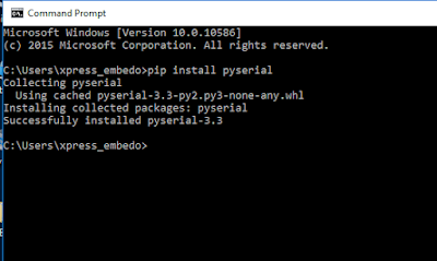 Serial Communication Using Python - Embedded Laboratory