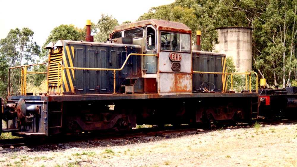 BHP Port Kembla D9 class