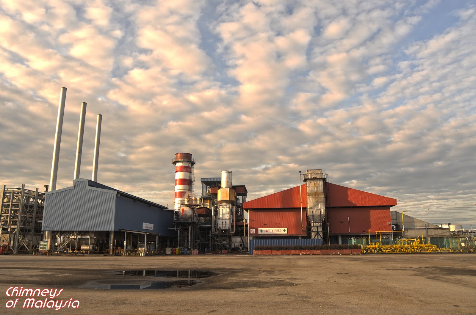 Chimneys of Malaysia: Chimneys of Genting Sanyen Power