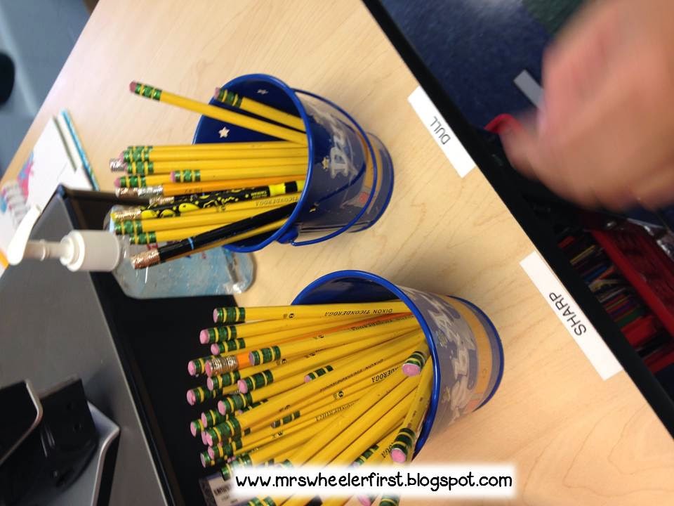 Mrs. Wheeler's First Grade Tidbits: First Week!