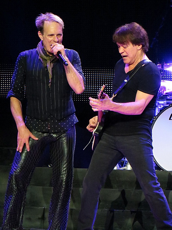 WHAT A TEMPER!: VAN HALEN CONQUERS LOS ANGELES