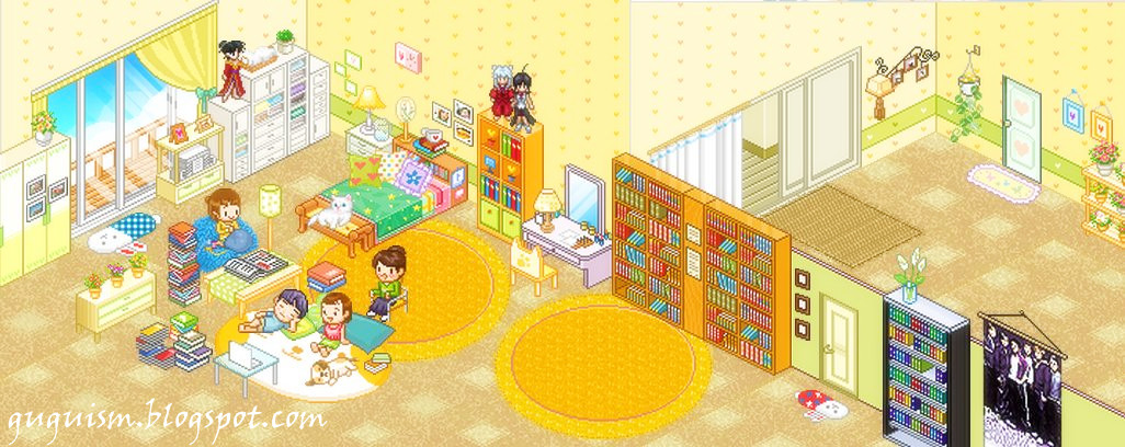 咕咕教教会 Guguism: Mini Room Maker!!!