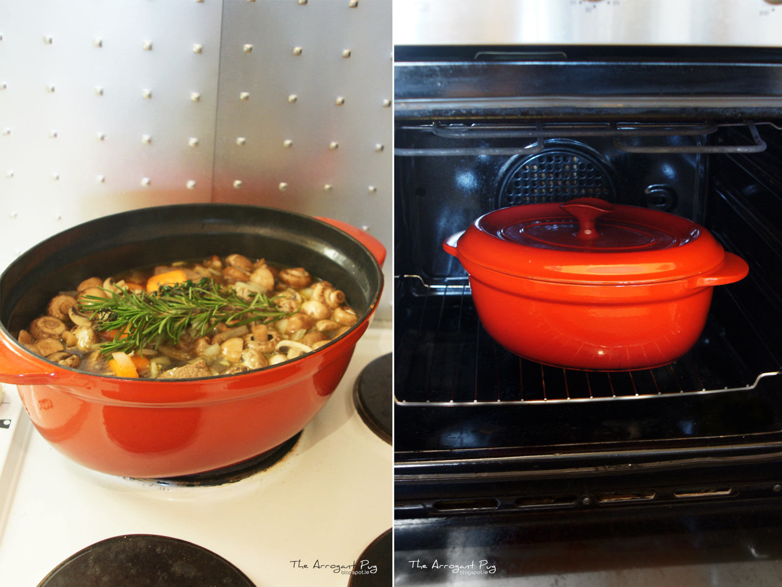 The Arrogant Pug: Beef stew with Guinness