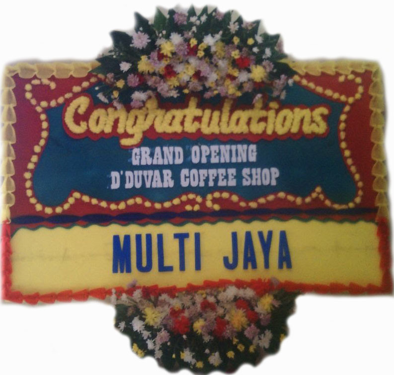 Bunga Papan congratulations - Anzalia florist