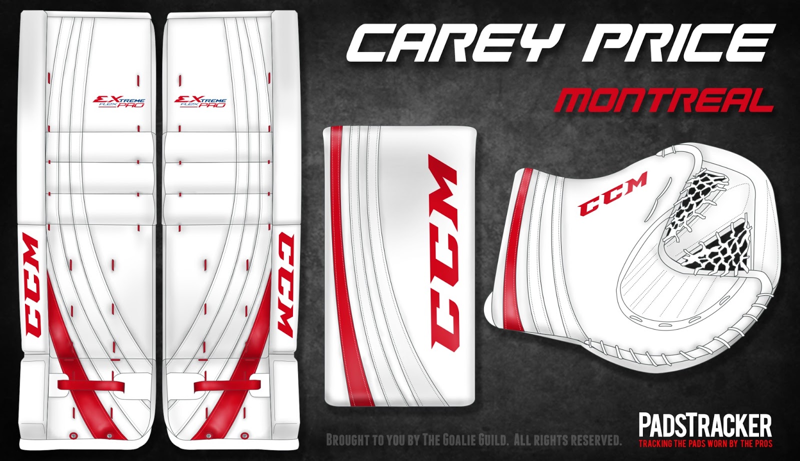 I Love Goalies!: Carey Price's 2012-13 Mask