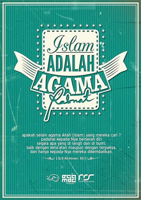 15 Desain Poster Dakwah Karya MDC (Muslim Designer Community) Part 5 ...
