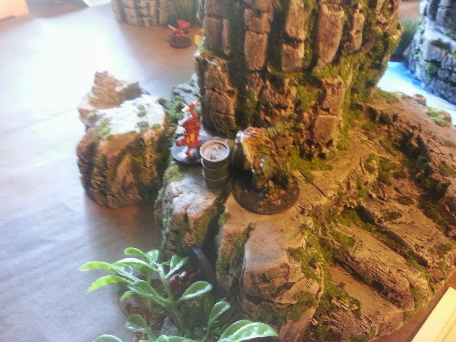 I SEE LEAD PEOPLE: Pulp Alley AAR - The Rescue of Captain Journey