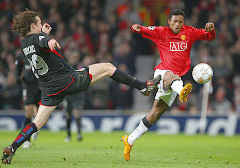 Roncu Sports: Nani Football Player Profile and Images