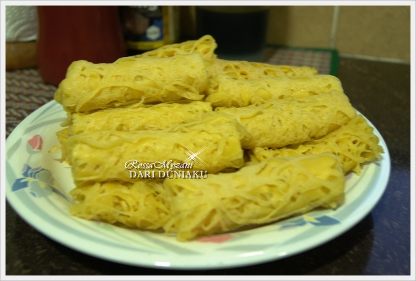 Dari DuniaKu...: Roti Jala