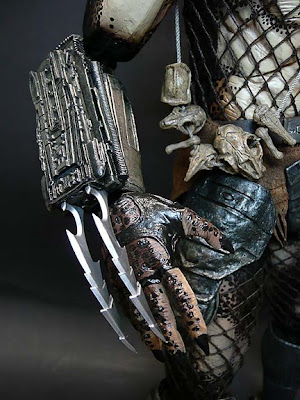 Masters of Battle.: Warrior Bio: Yautja, the Predator.