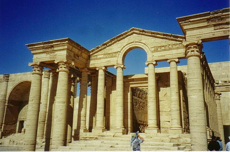 Infidel753: The destruction of Hatra