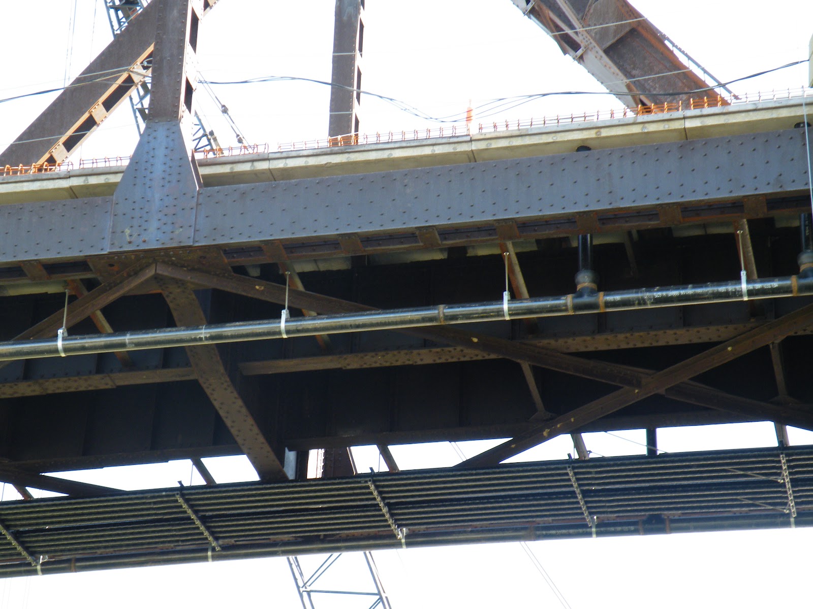 UrbanLou: Big Four Pedestrian Bridge: New Decking Nearing Completion ...