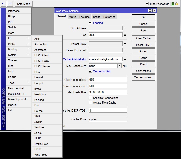 How to Create a Transparent Proxy Mikrotik ~ Sarana Informatika Corner