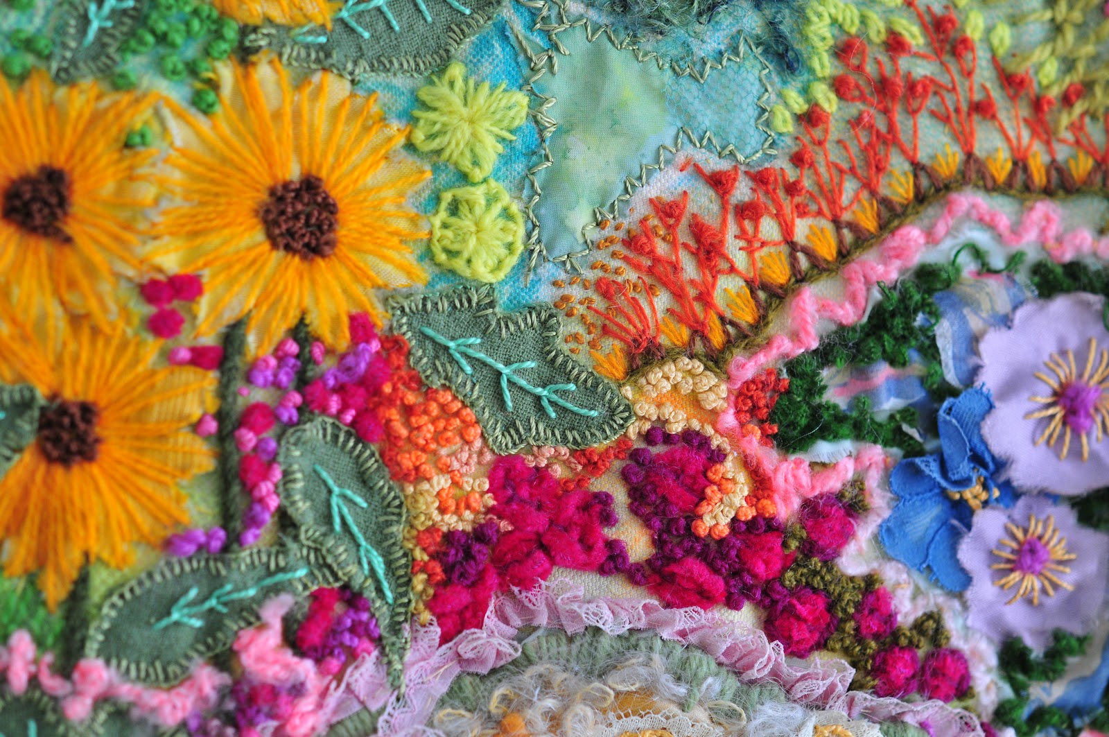 moments of perfect clarity: up close and personal with embroidery
