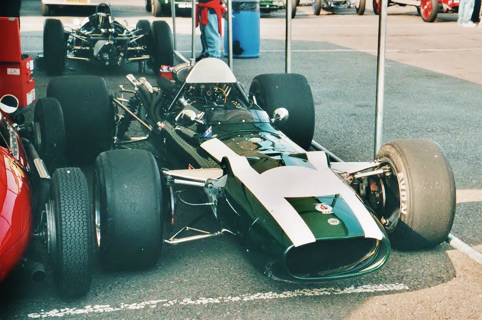 Ferraris and Other Things: Cooper T86B BRM