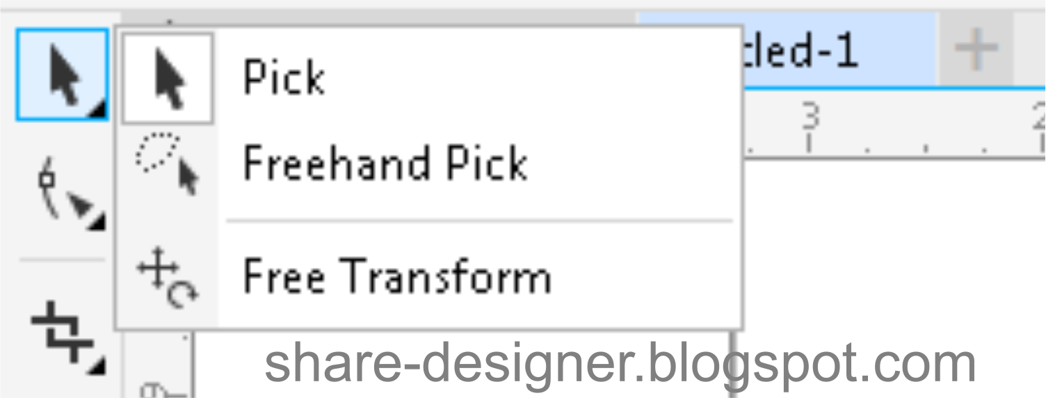 DASAR - DASAR COREL DRAW X 7