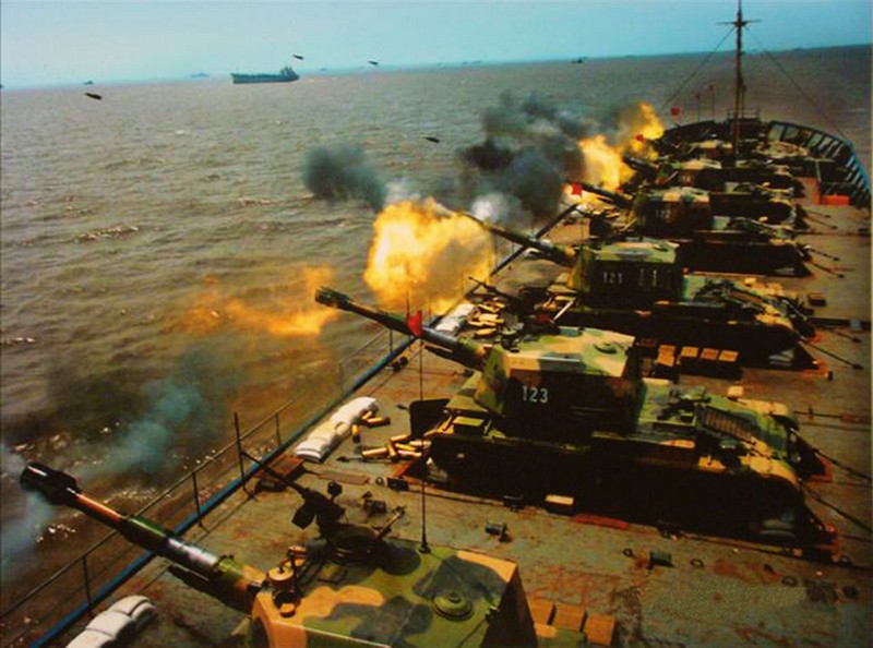 China Defense Blog: Decommissioning of the Type83 152 mm self-propelled ...