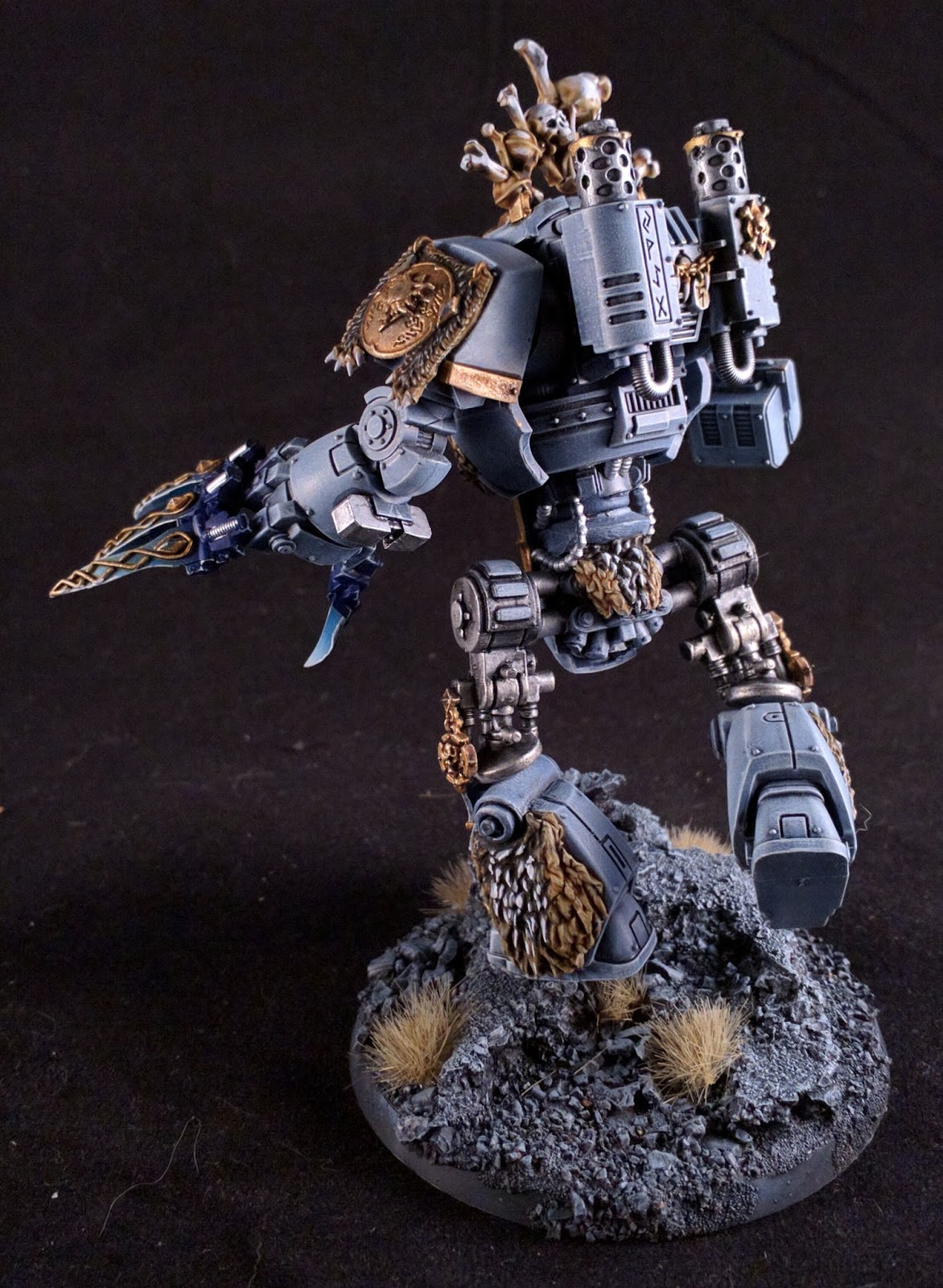 Space Wolves Venerable Contemptor Dreadnought #15