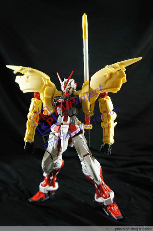 PMProject 1/100 MBF-P02 Astray Red Frame "Powered Red" Resin Conversion Kit
