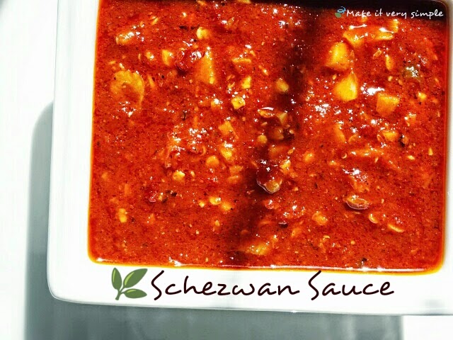 Veg Indian Good Food Recipes..: Schezwan Sauce (Schezuan Sauce)