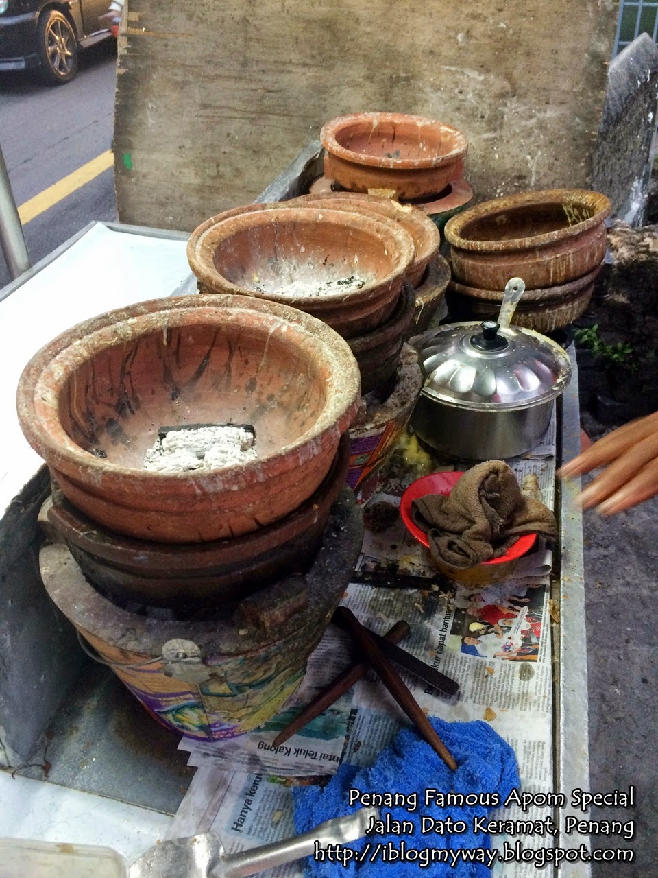 Penang Famous Apom Special @ Jalan Dato Keramat, Penang - I Blog My Way