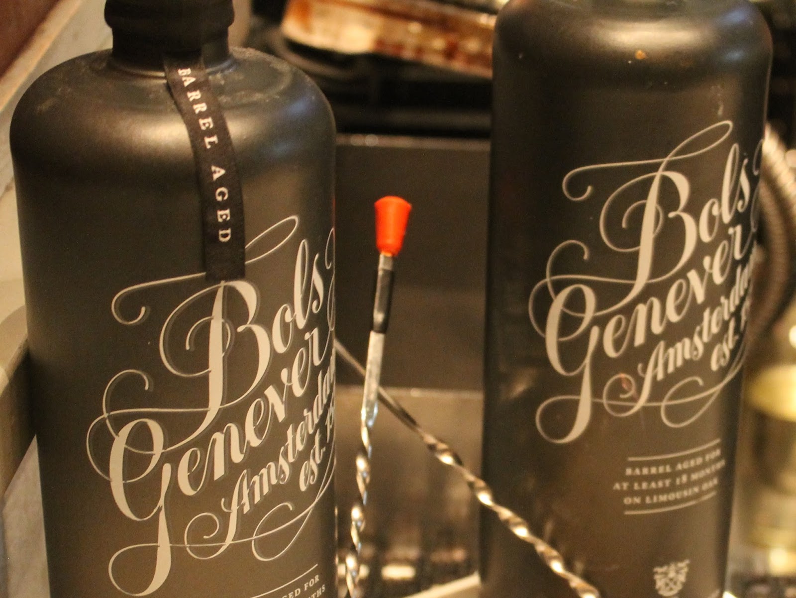 Indulge Inspire Imbibe: Bols Genever x Jerry Thomas