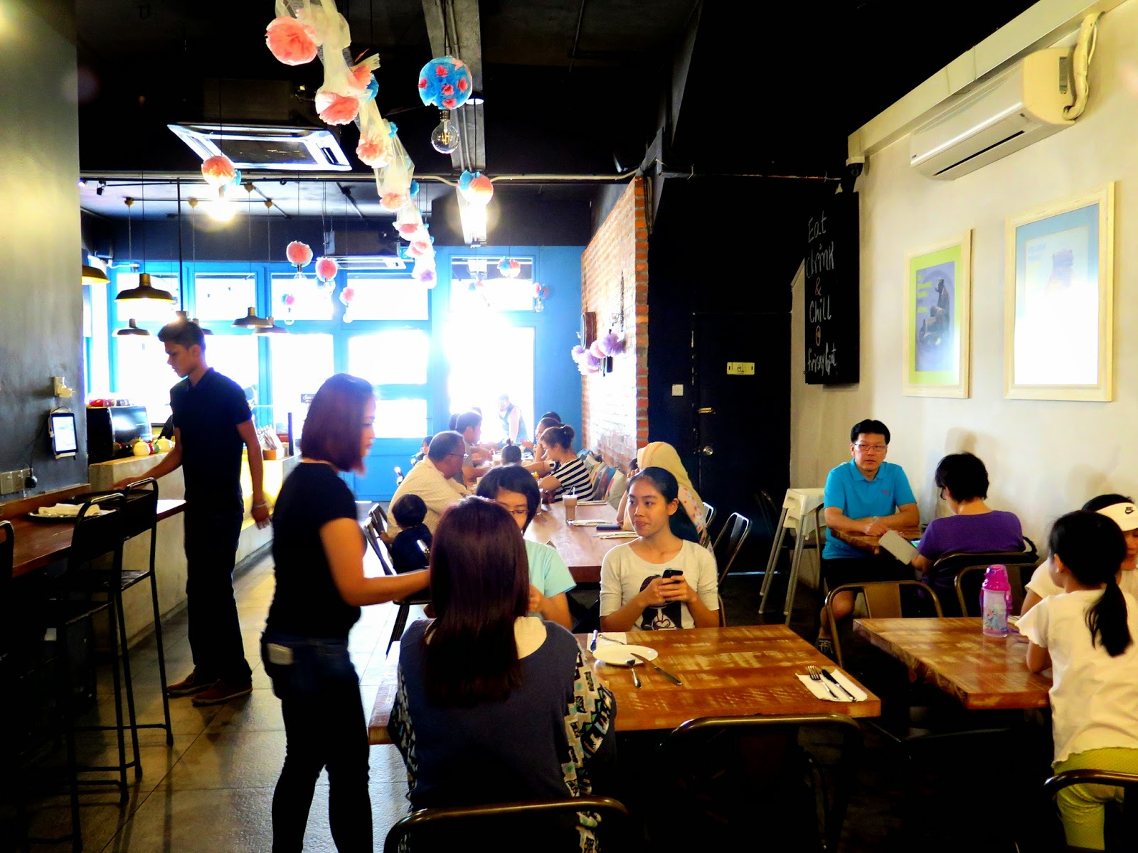 今天吃什麼? fooDrink: Frisky Goat Bakery Cafe