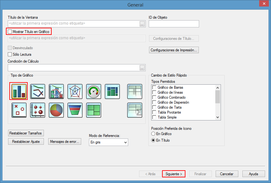Cómo crear el gráfico de bala de "Stephen Few"
