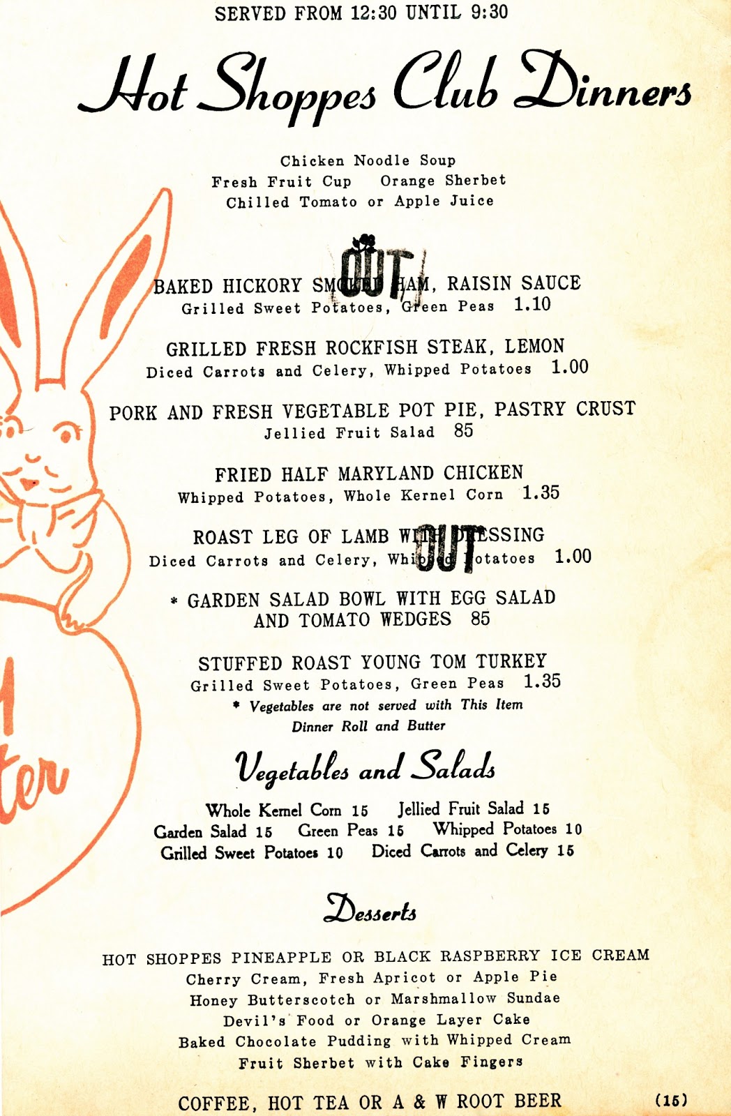 The Hot Shoppes: Teen Twists, Mighty Mo's, and Pappy Parker's Fried Chicken