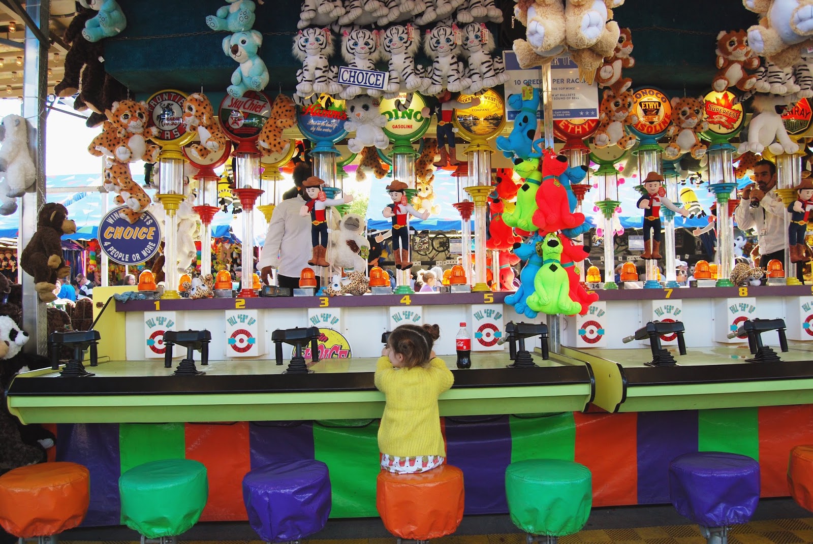 Momfessionals: State Fair First Timers