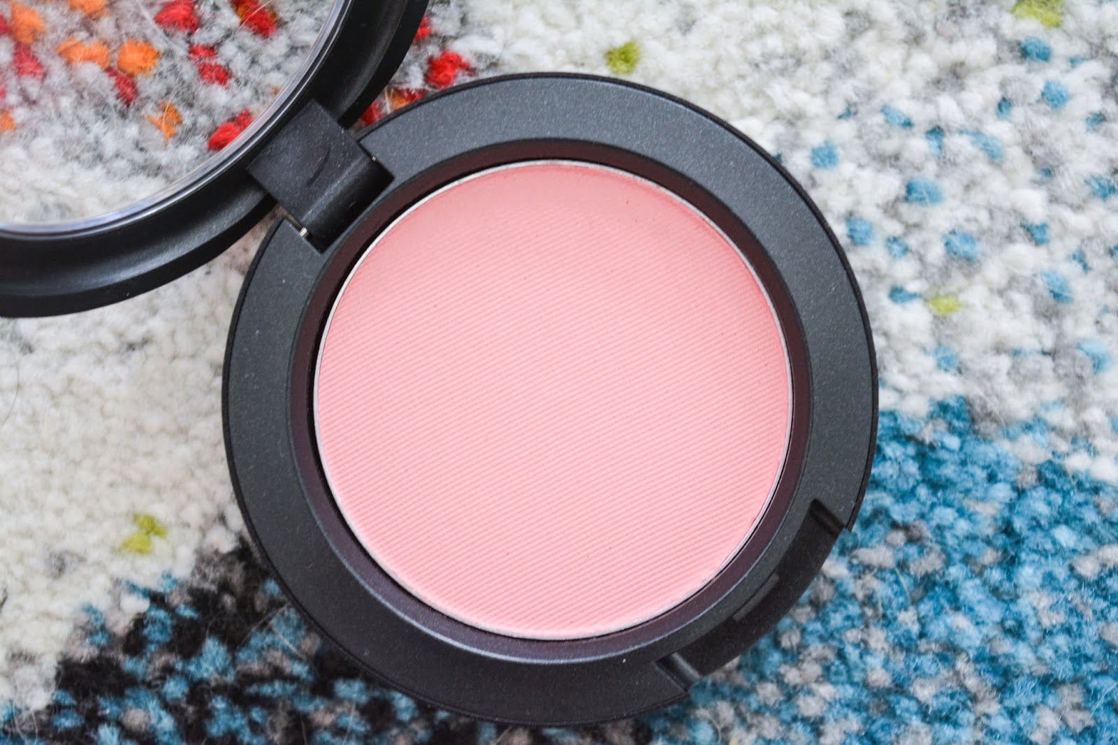 Mac Blush - Peach O’Peach - Pink Ivory Makeup