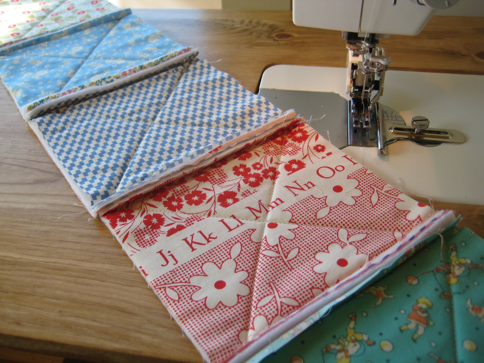 Rag Quilt | Quilting in the Rain