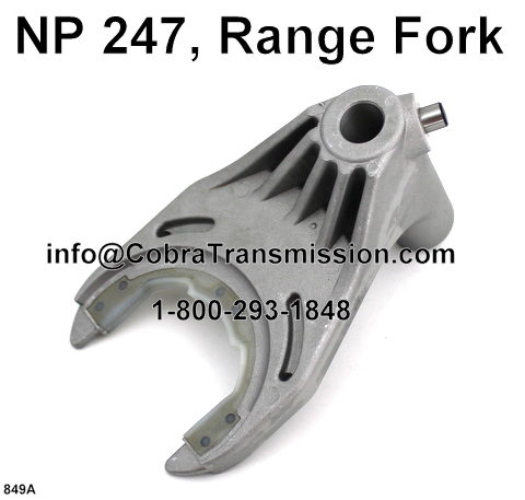 Cobra Transmission Parts 1-800-293-1848: NP-247, NP247 Transfer Case Parts