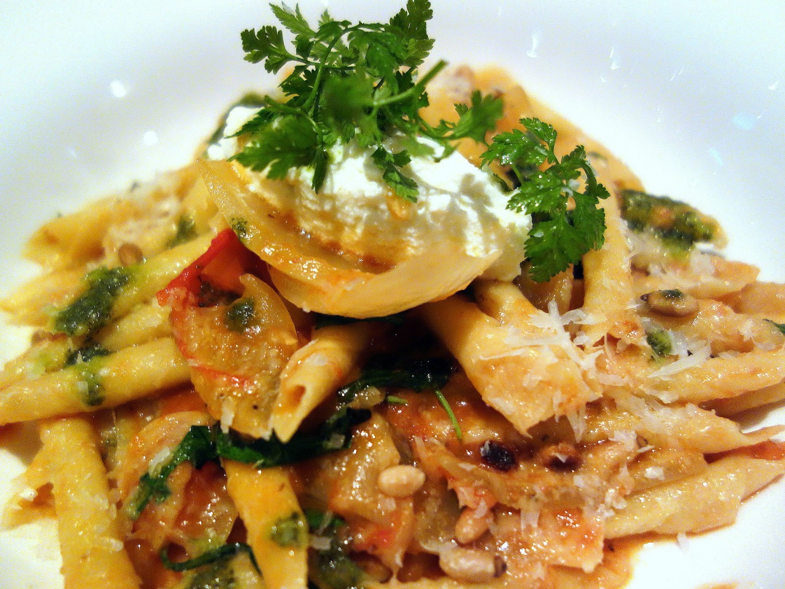 Vegetarians might have a field day at Strato: Meatless selections ...