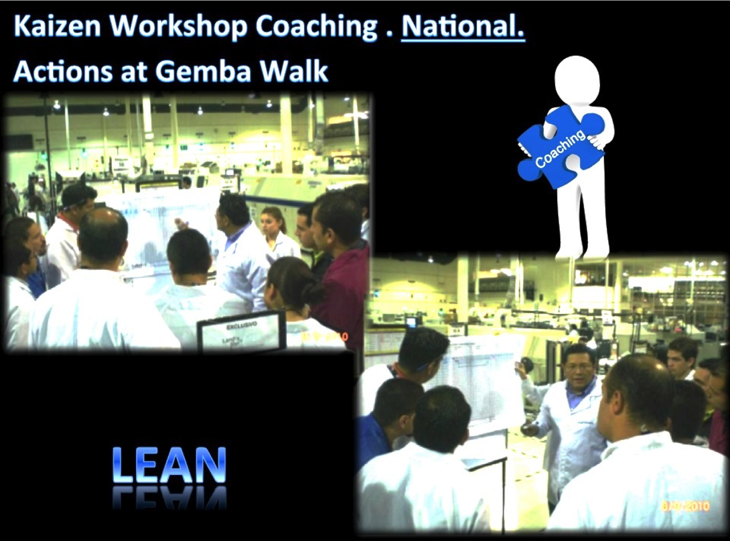 Lean Manufacturing & Six Sigma : About Me