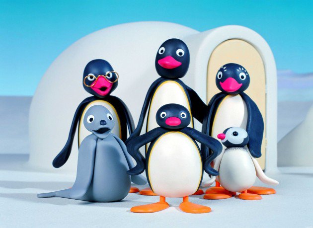 Revelan las primeras imágenes de la nueva versión de 'Pingu In The City ...
