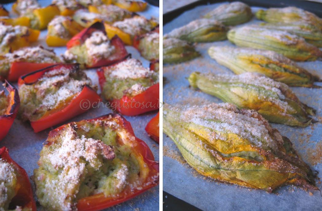 Che Gusto Sa???: Mare...Mare....e Verdure Ripiene alla Ligure!