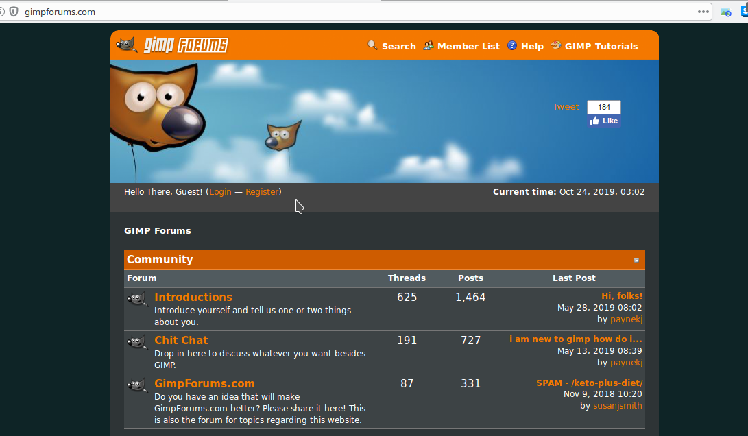 GNU/Linux Forums on the Internet