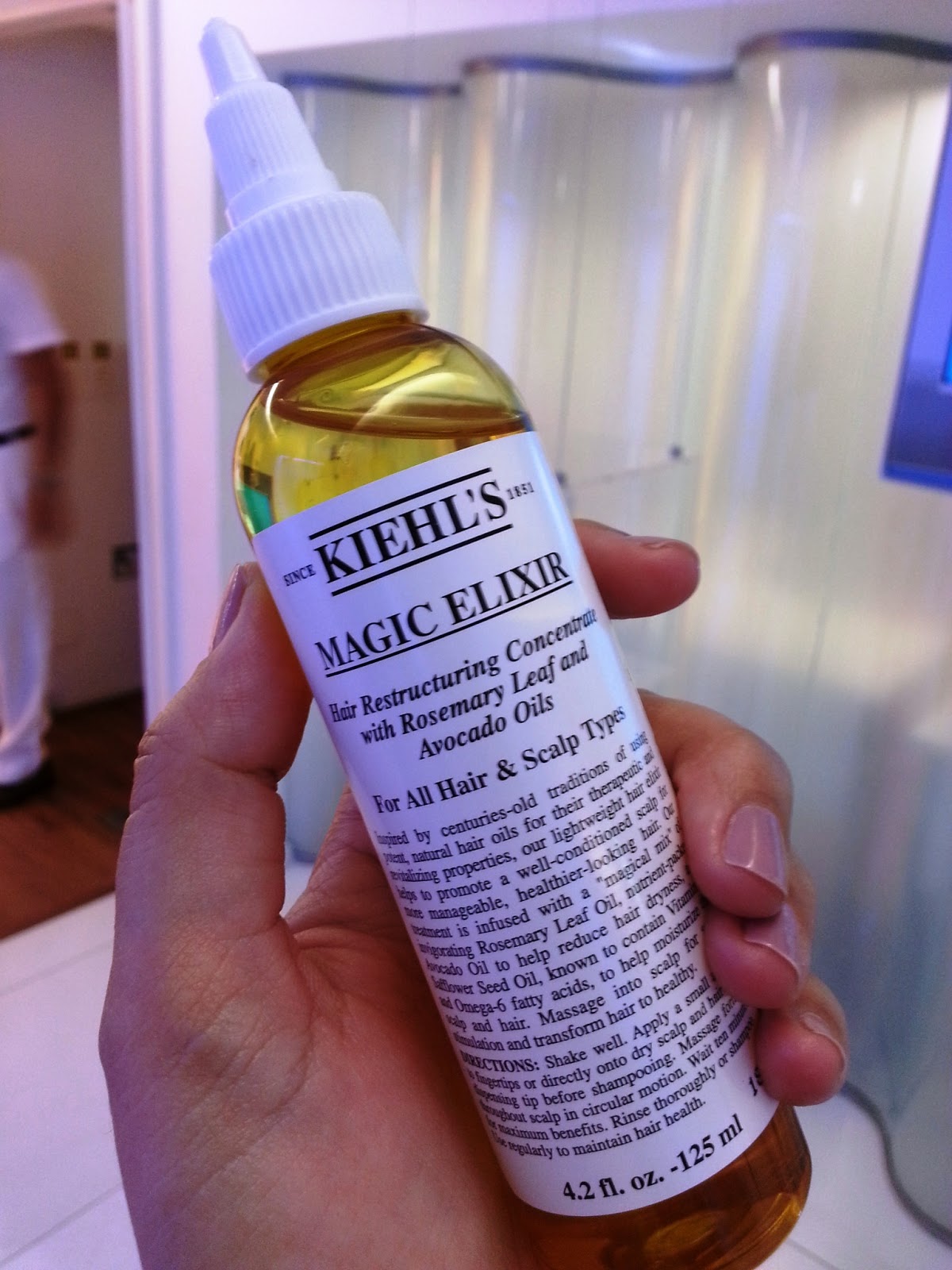 Casa da Luluzinha: Magic Elixir da Kiehl's