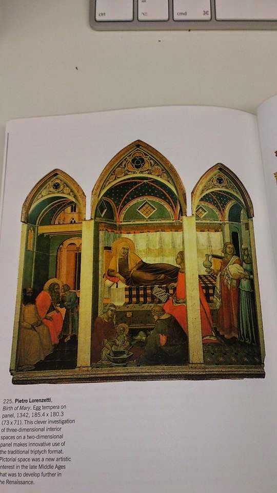 Mae Elizabeth Illustration: Medieval triptychs and further religious ...