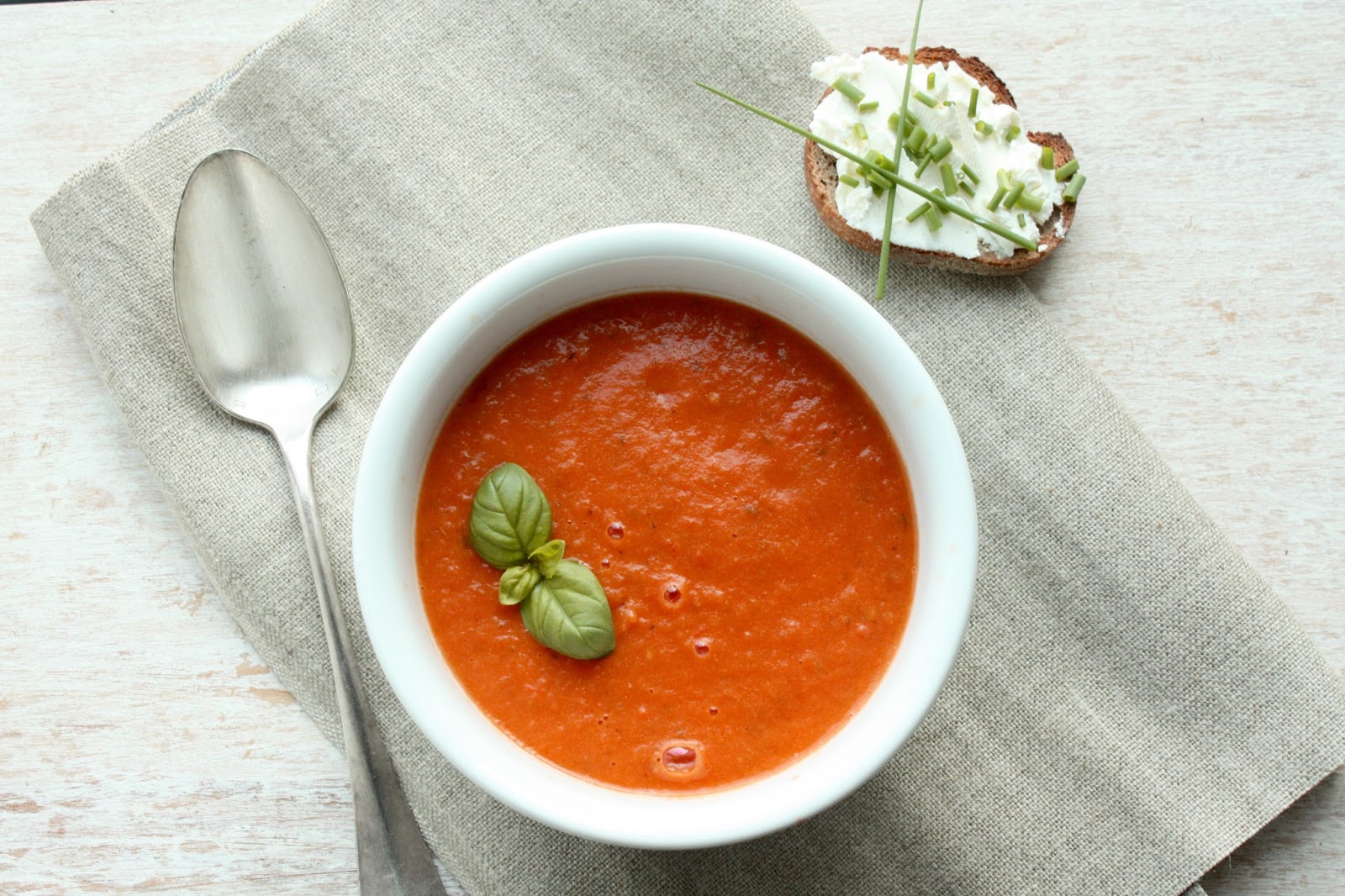 Soupe d'été... soupe de tomates | Gourmande (ils) disent