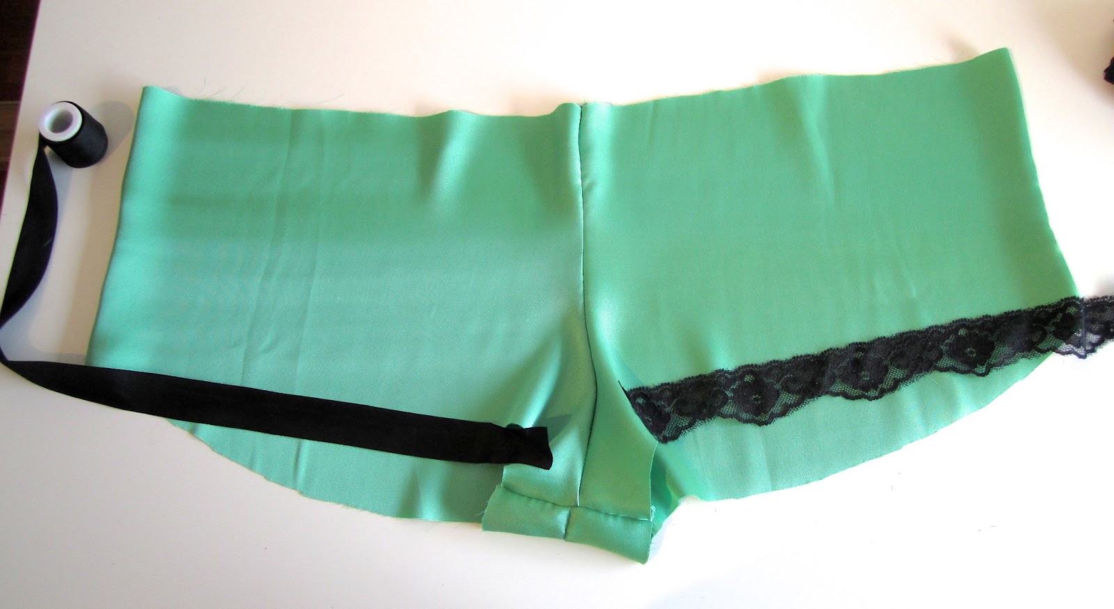 A Few Threads Loose: French Knickers Sew-Along... Ribbon Trimming the ...