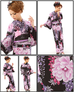 Takoya-Kimono: Koakuma - kimono gal style