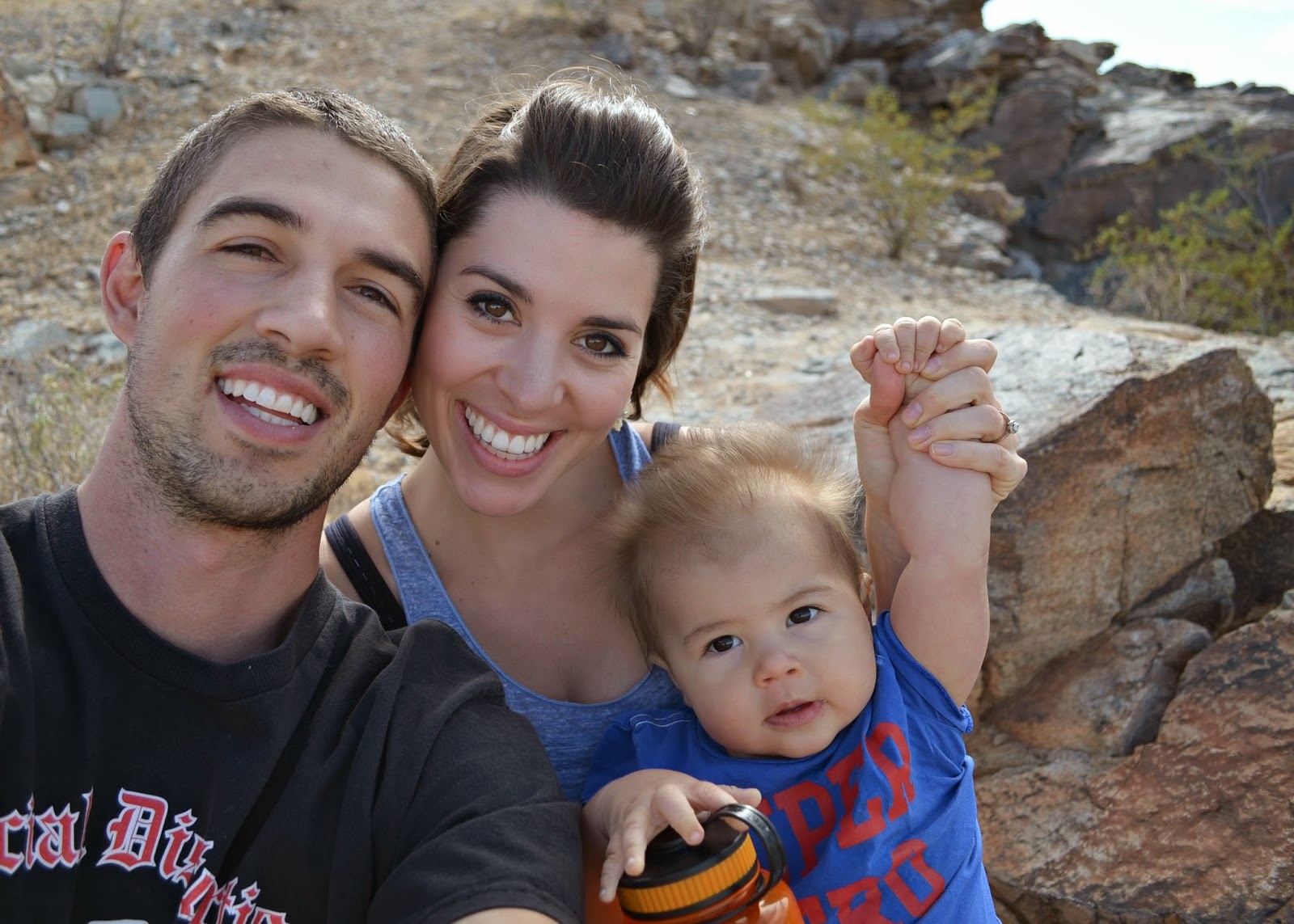shenanigans: family hike