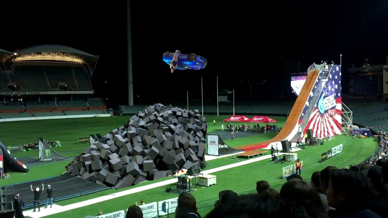 The Stripped Clamp: Nitro Circus To Replace Resi Ramp With Foam Pit